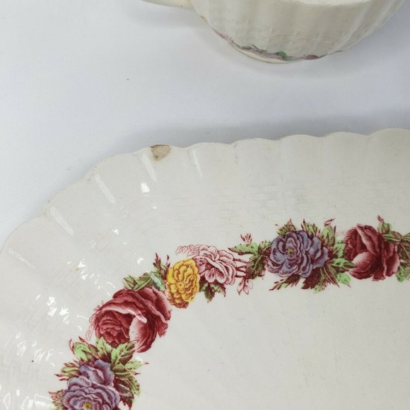 Unlisted | Dining | Vtg Copeland Spode Rose Briar Dinner Set | Poshmark